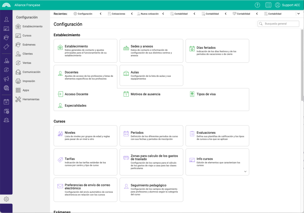 Nueva interfaz moderna - ATL Software