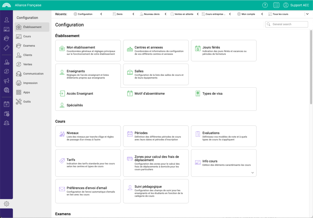 Nouvelle interface Moderne - ATL Software
